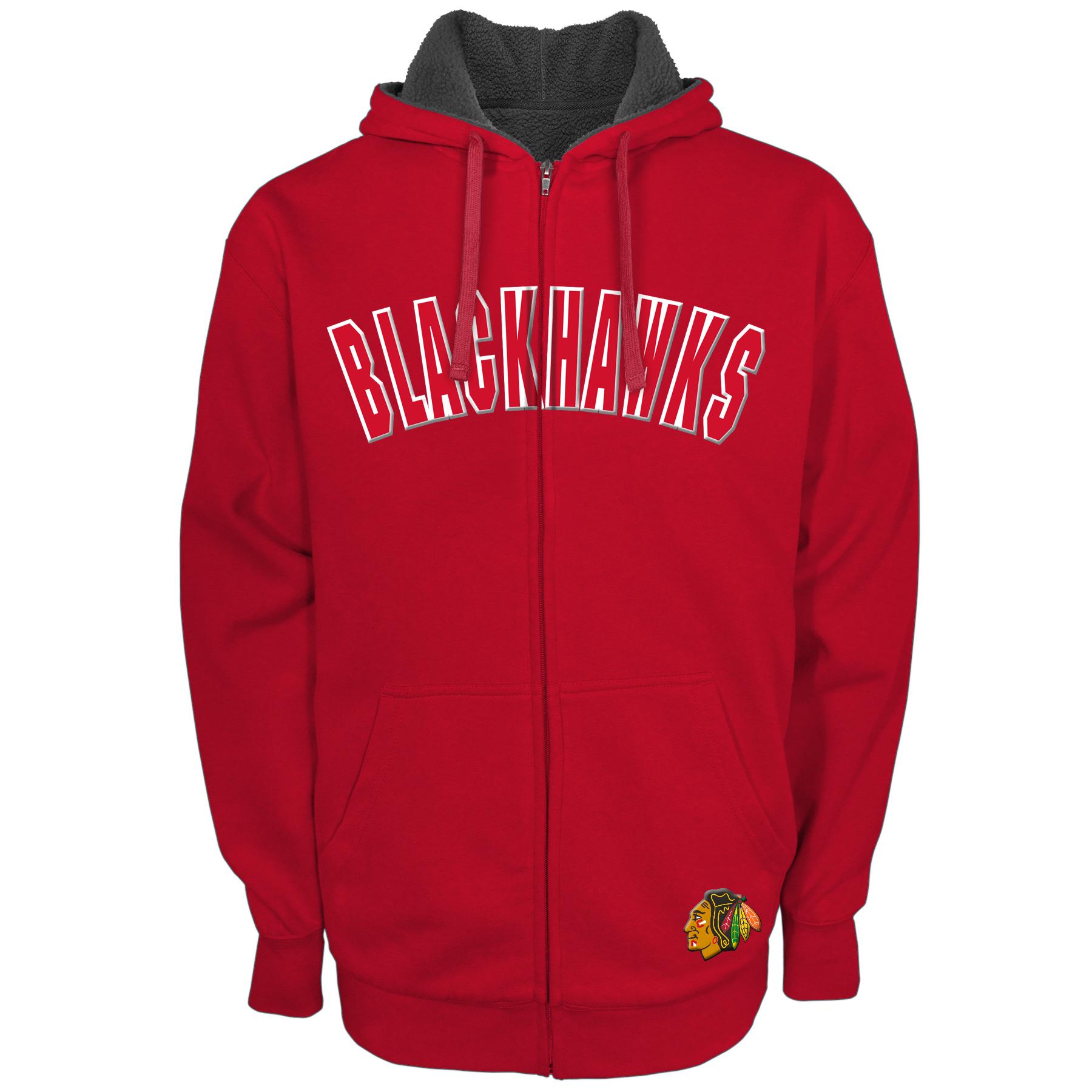 NHL Men's Hoodie Jacket - Chicago Blackhawks