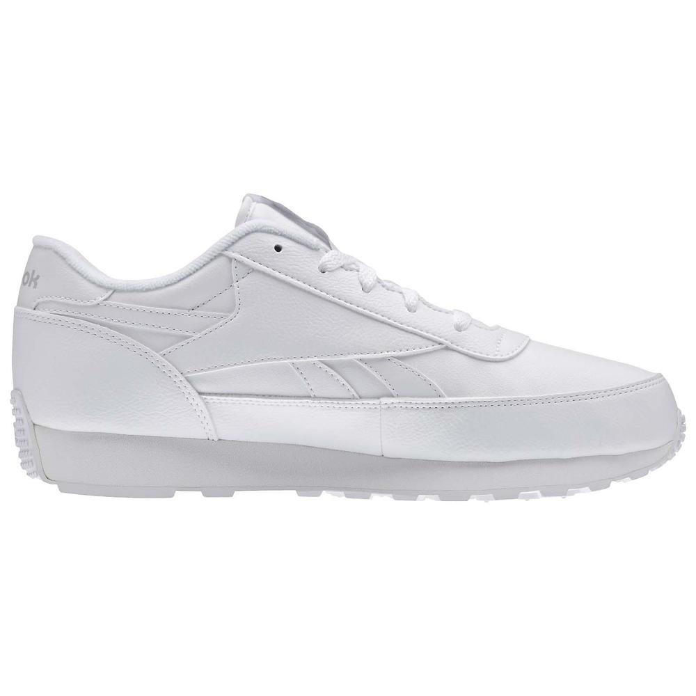 Reebok Men's Classic Renaissance Leather Wide Sneaker - White