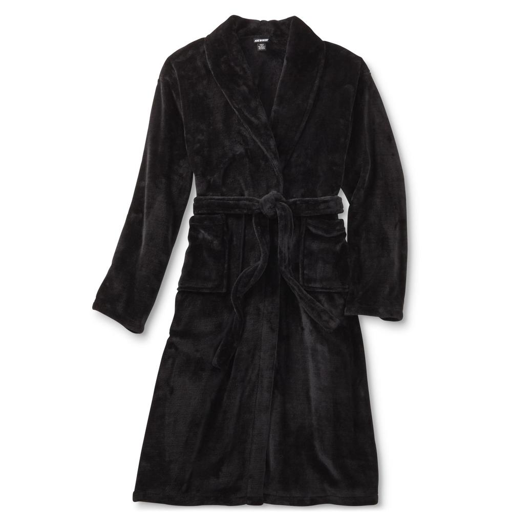 Joe Boxer Men's Plush Bathrobe