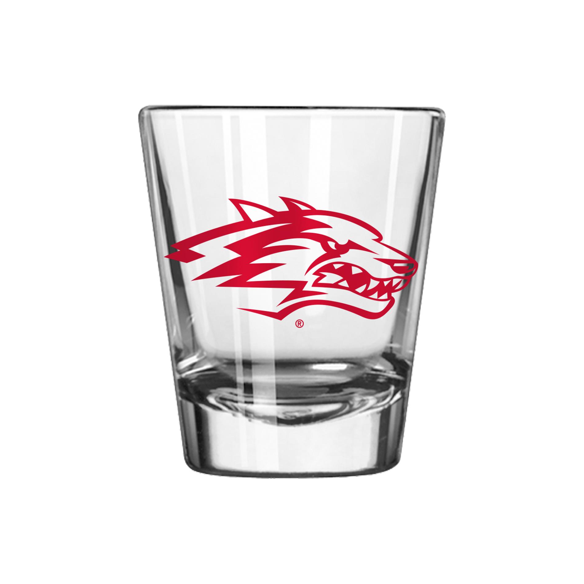 NCAA Collectors Glass - New Mexico Lobos