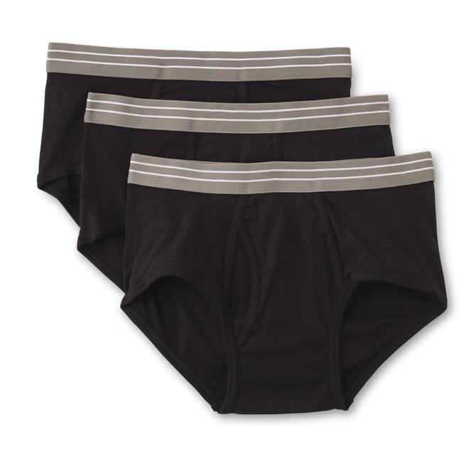 Simply Styled Men's 3-Pack Briefs