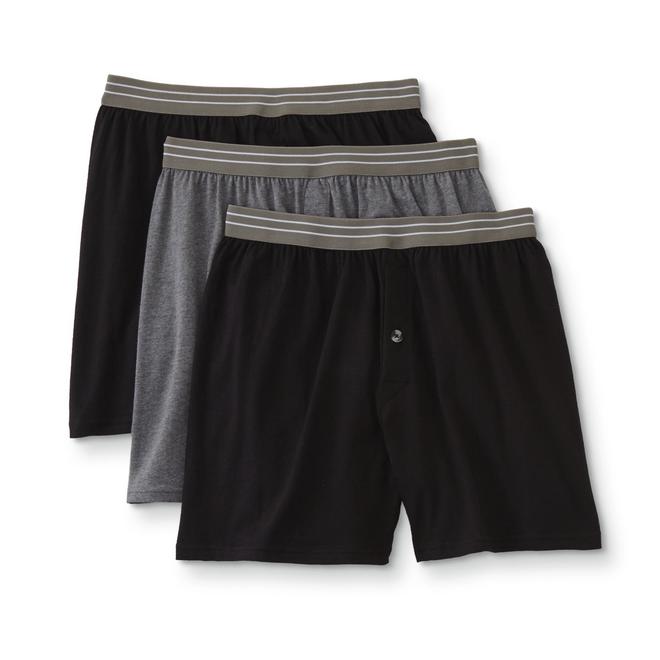 Simply Styled Men's Big & Tall 3-Pack Boxers