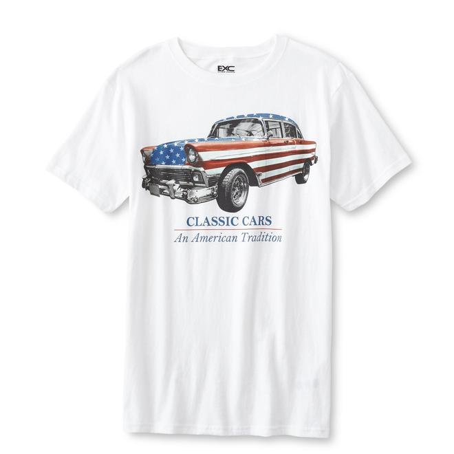 Men's Graphic T-Shirt - Classic Cars