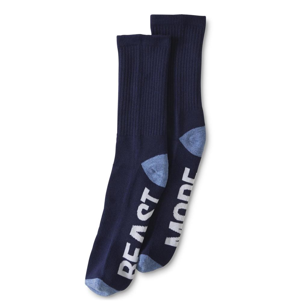 Joe Boxer Men's Crew Socks - Beast Mode