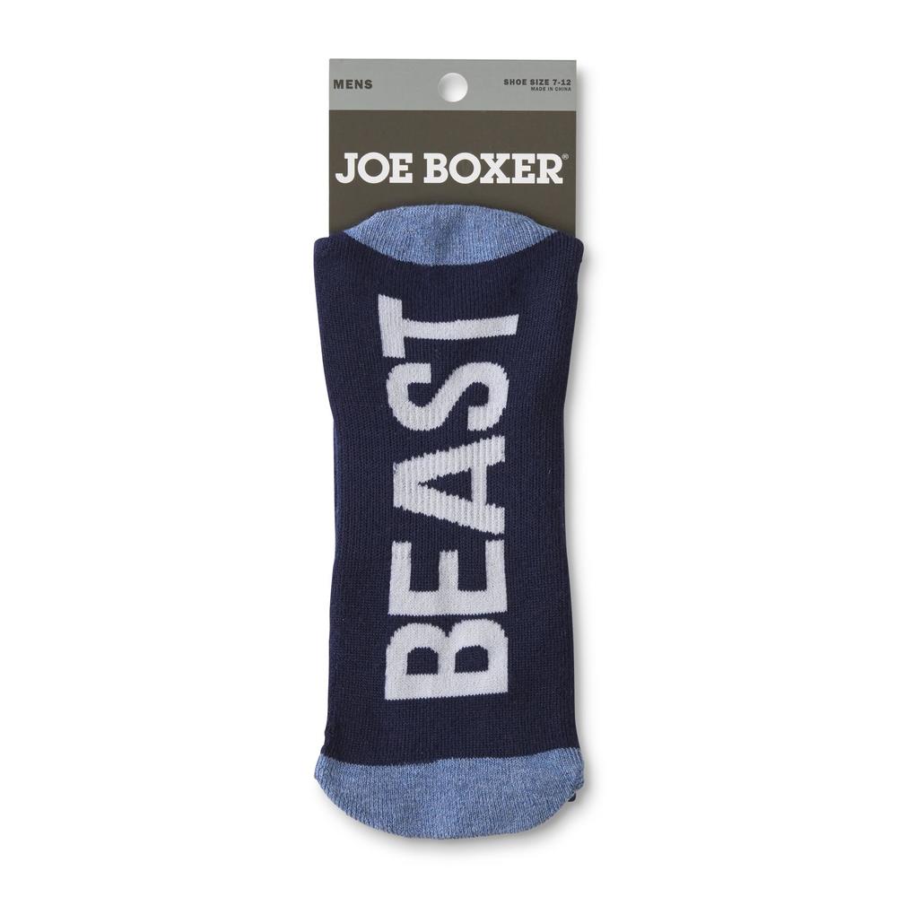 Joe Boxer Men's Crew Socks - Beast Mode
