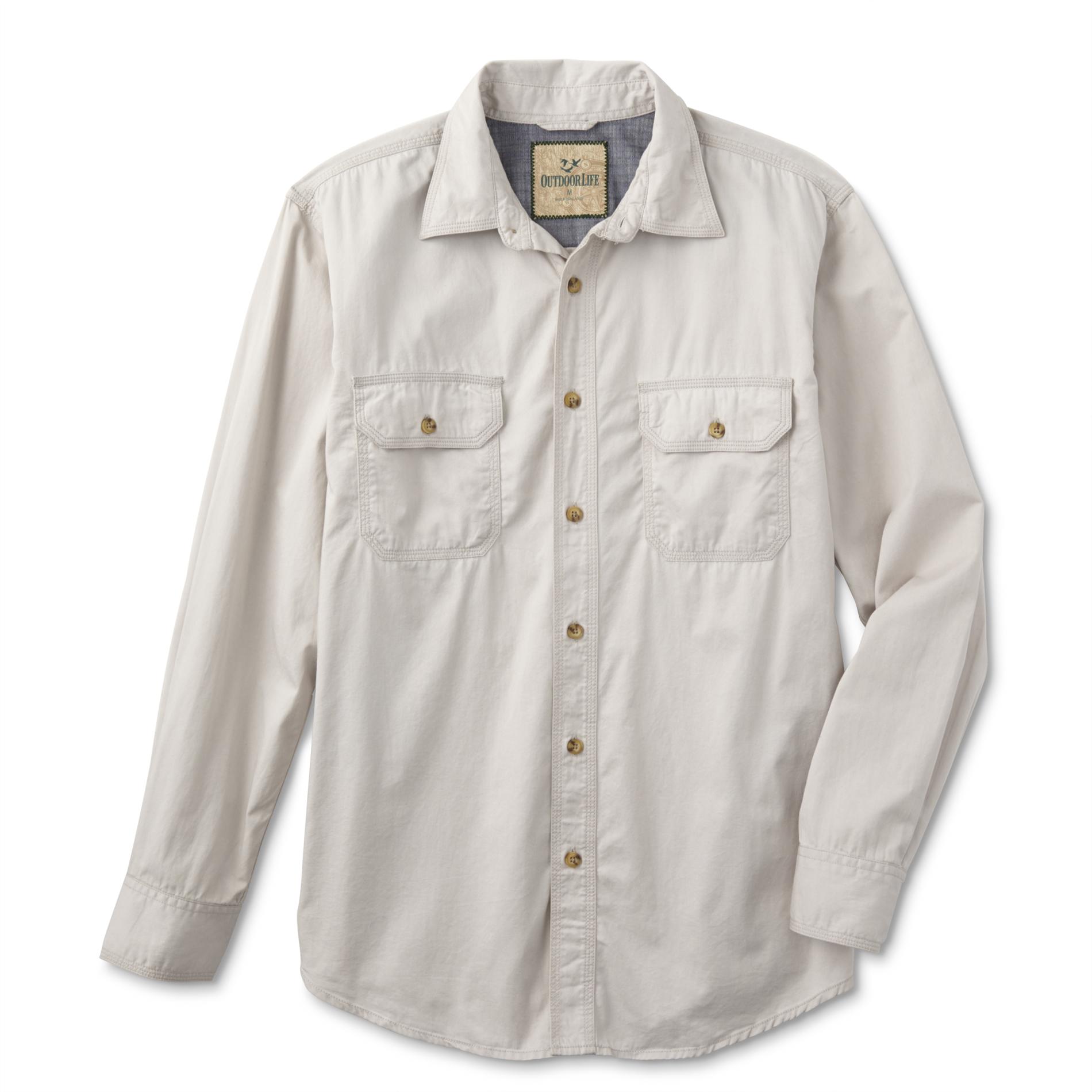 Outdoor Life® Men's Button-Front Shirt