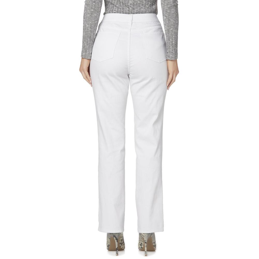 Basic Editions Women's Colored Jeans