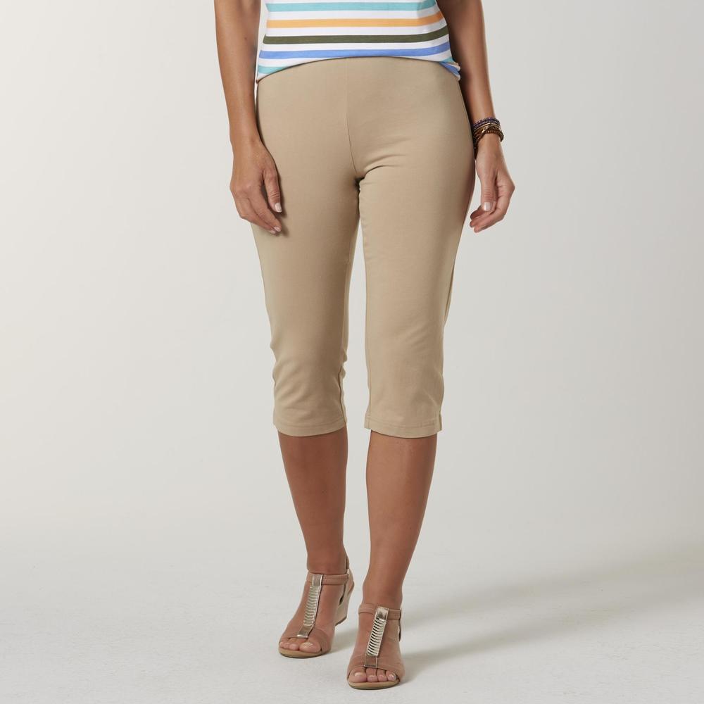 Laura Scott Women's Capri Pants