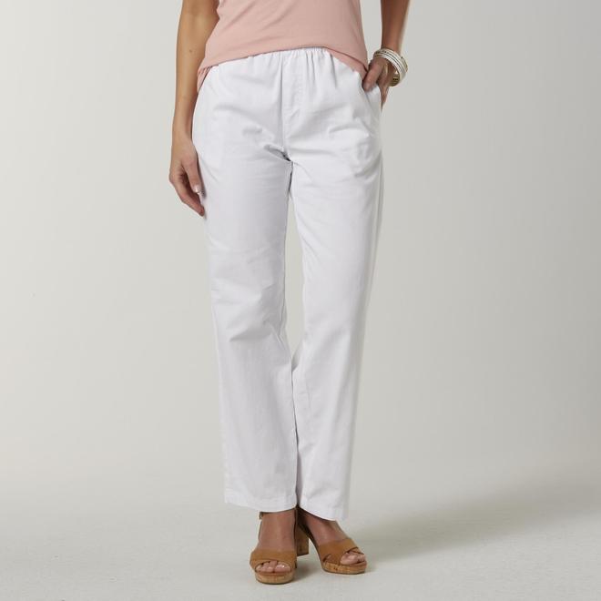 Laura Scott Women's Twill Pants