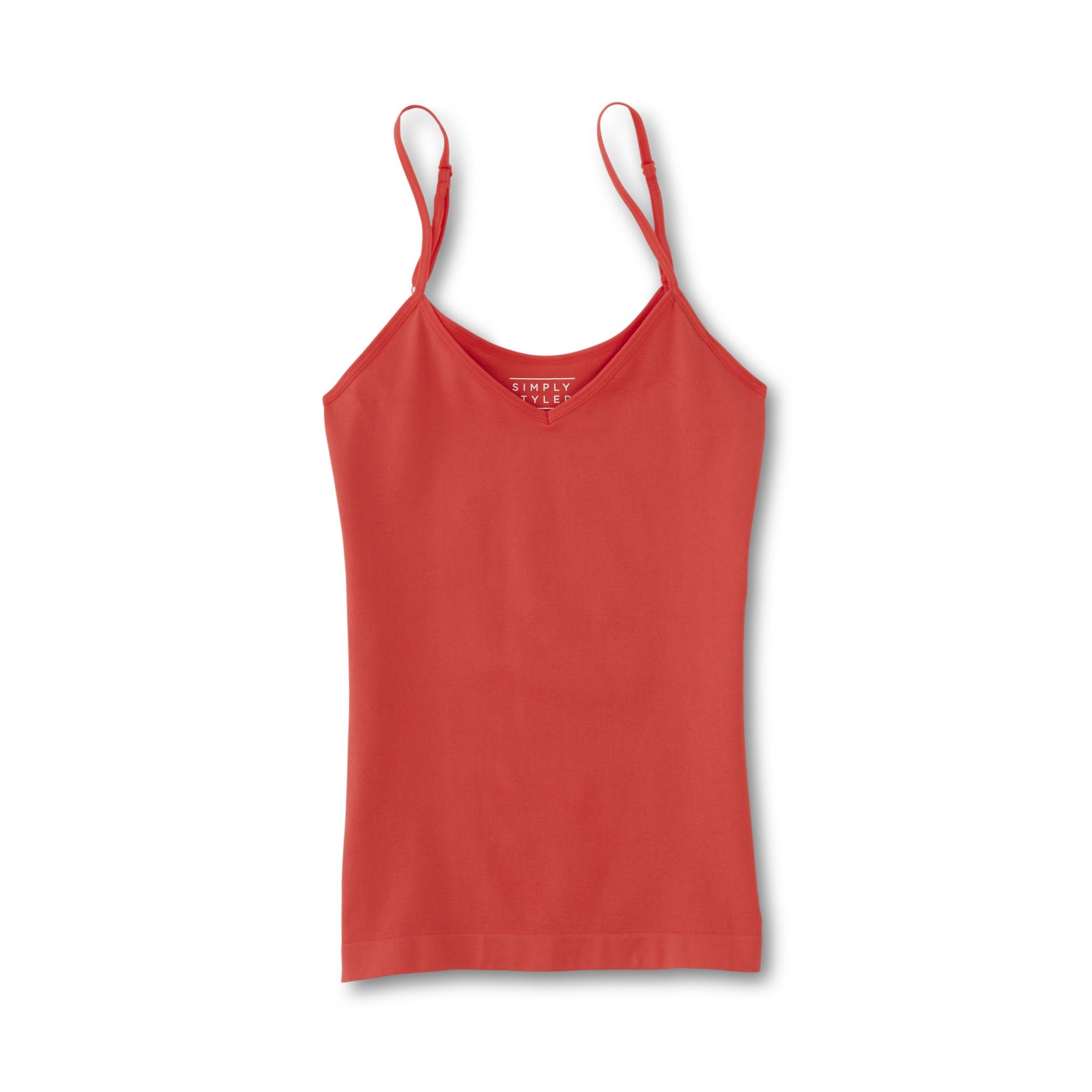 Simply Styled Women's Seamless Camisole