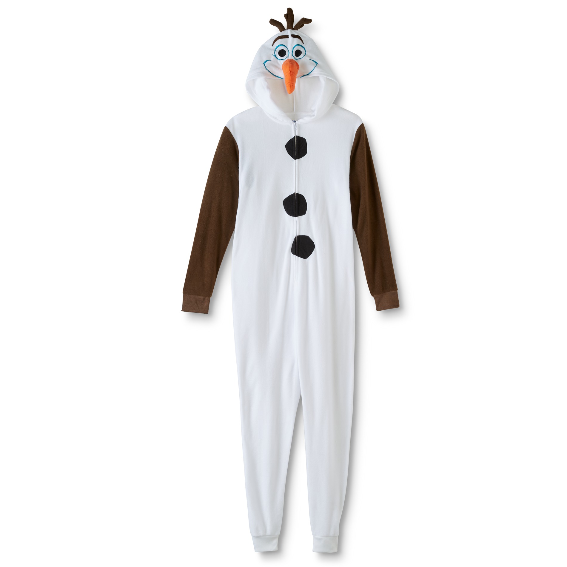 Disney Frozen Women's One-Piece Pajamas - Olaf | Shop Your Way: Online ...