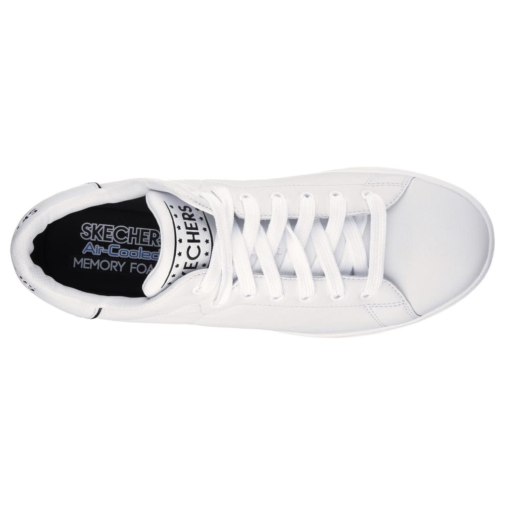 Skechers Mens Alpha Lite Sneaker White