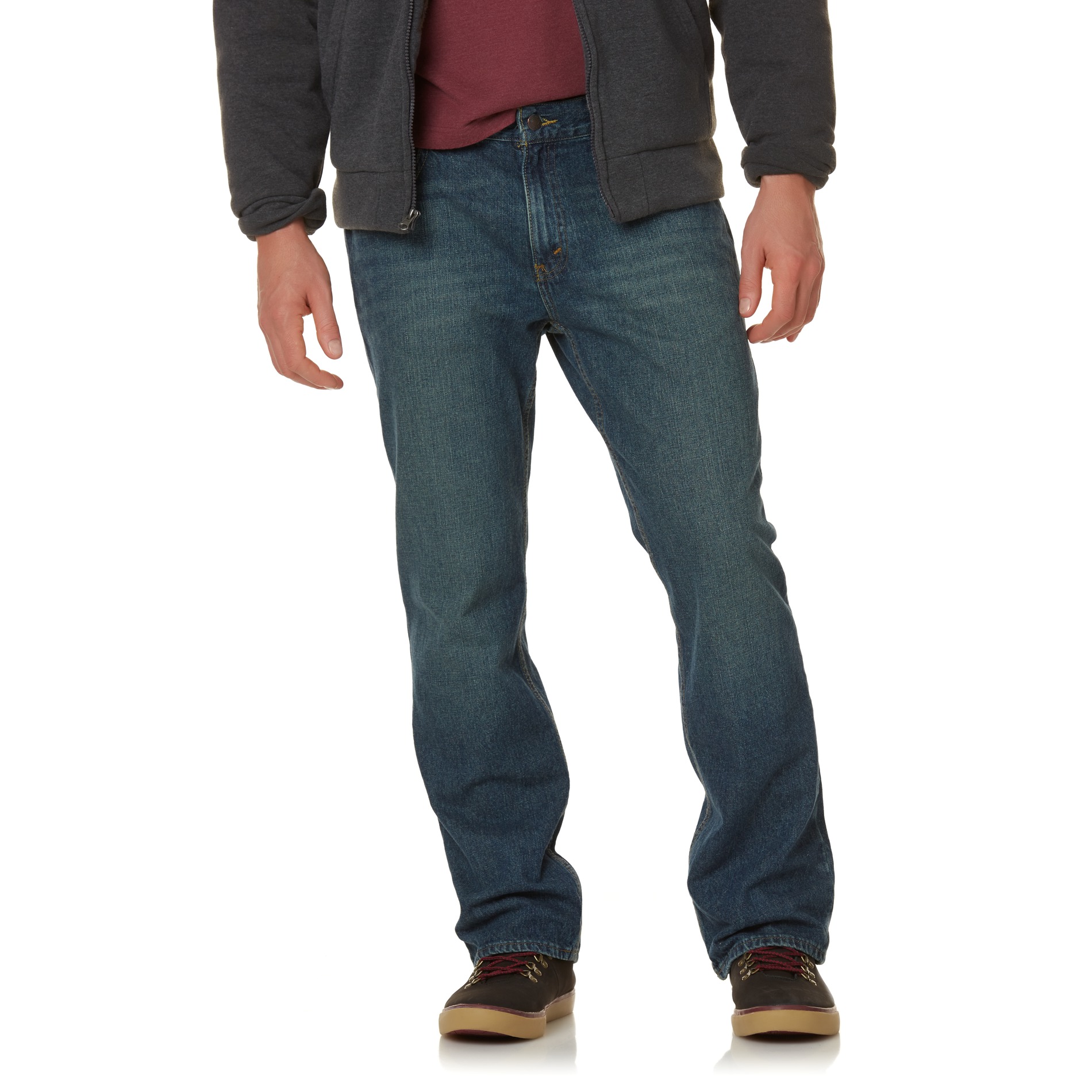 Route 66 Men's Relaxed Fit Jeans