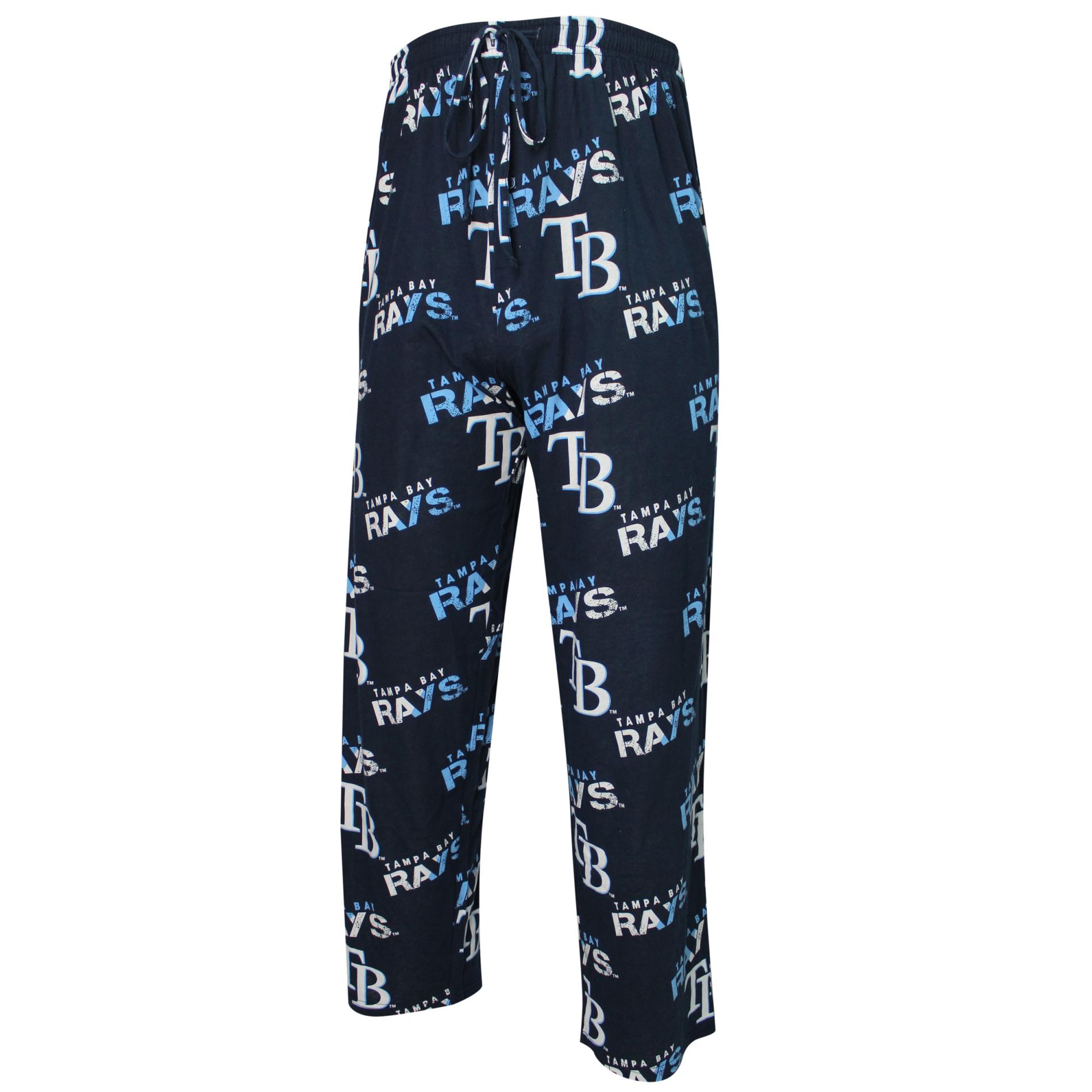 MLB Men's Pajama Pants - Tampa Bay Rays