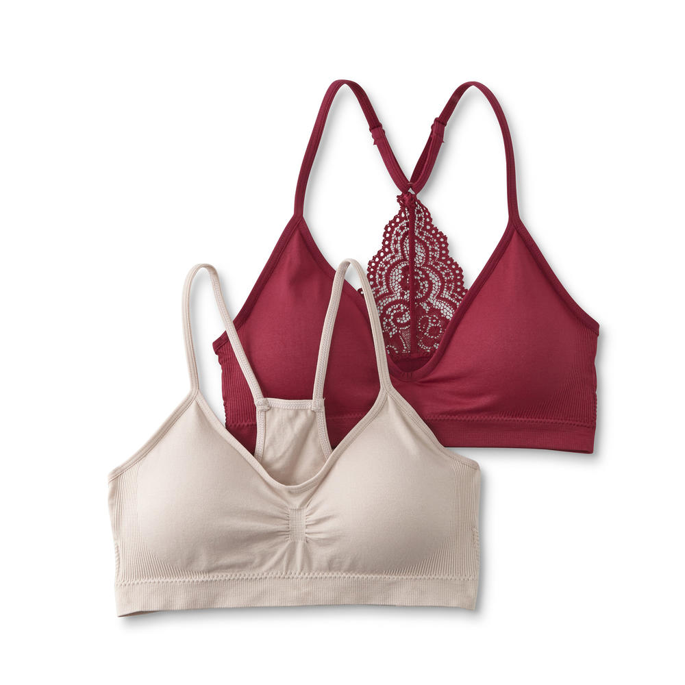Joe Boxer Junior's 2-Pack Sports Bras
