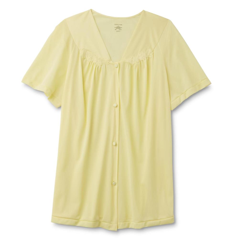 Exquisite Form Women's Plus Size Coloratura Sleepwear Short Sleeve ...