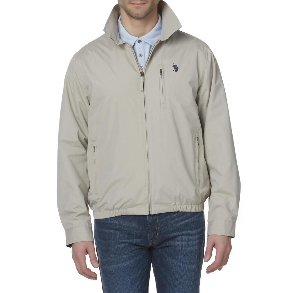 U.S. Polo Assn. Men's Microfiber Jacket