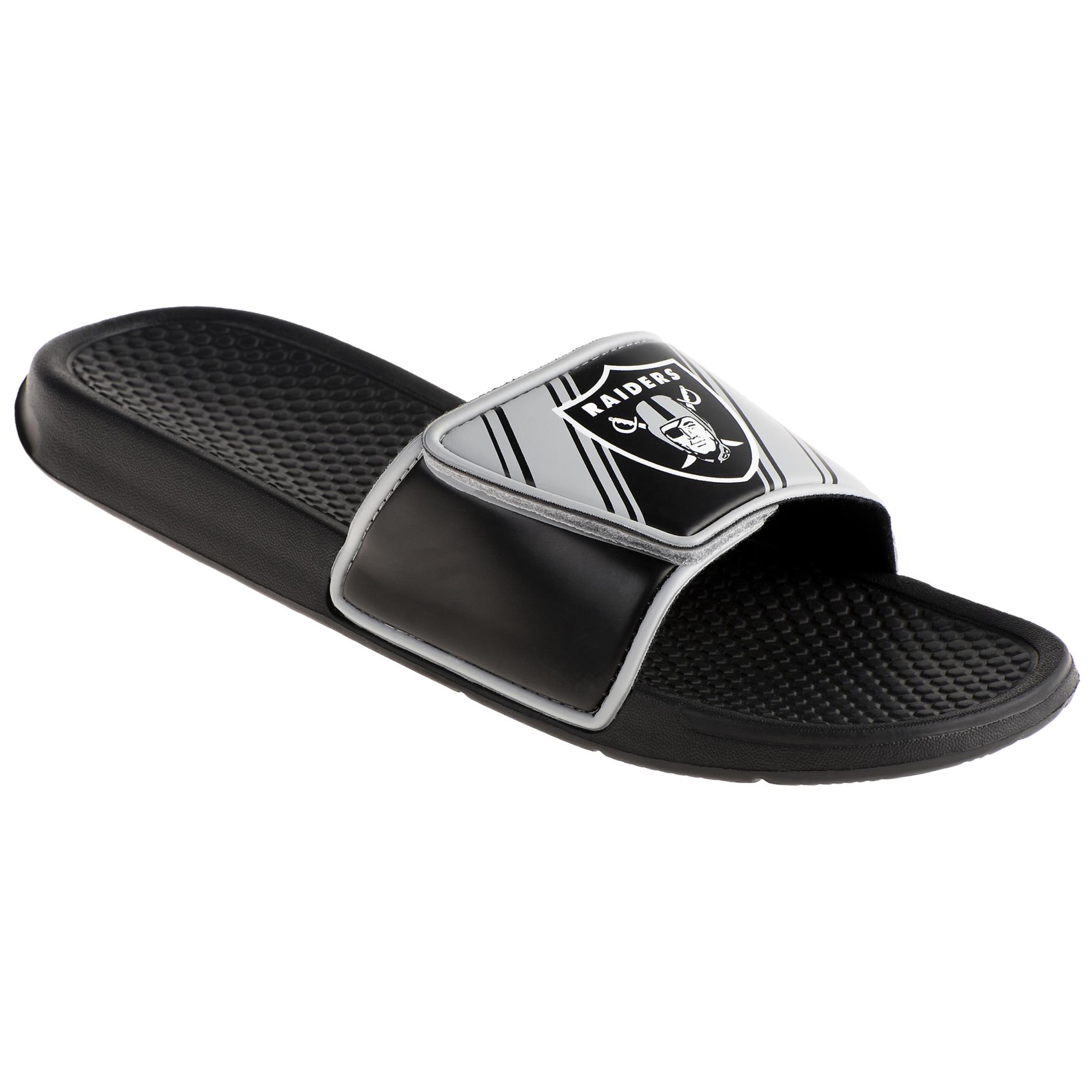 Men's Legacy Oakland Raiders Slide Sandal