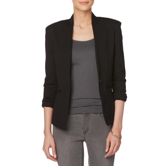 Simply Styled Women's Ponte Knit Blazer Simply Styled Women's Ponte Knit Blazer