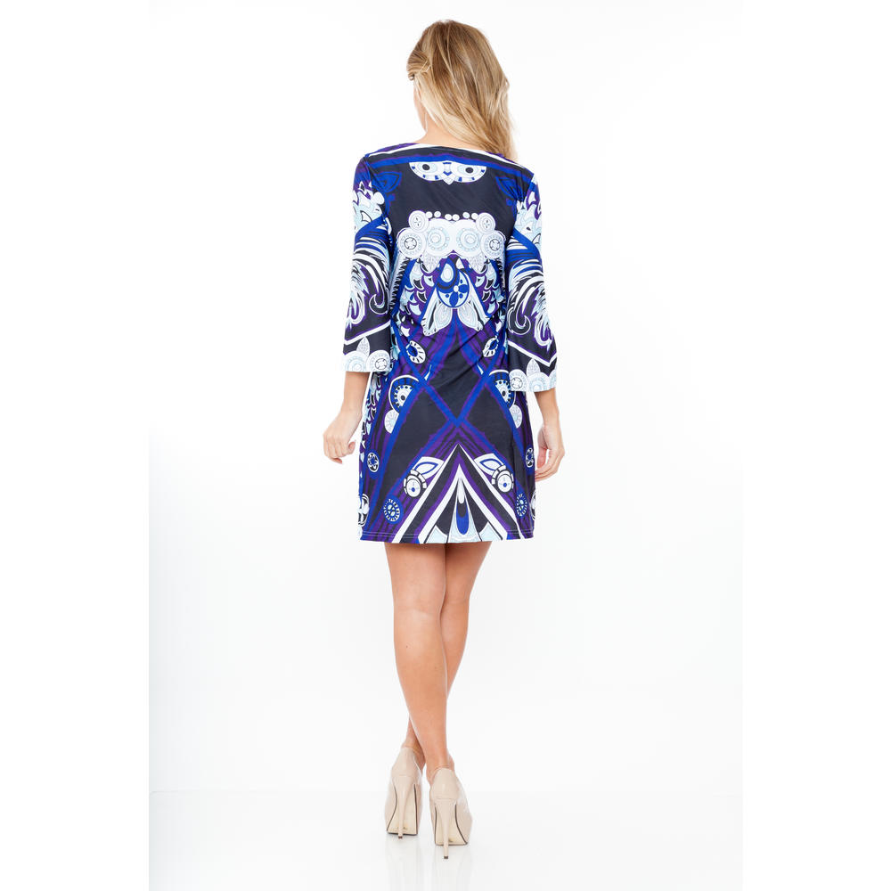 White Mark Viola' Dress