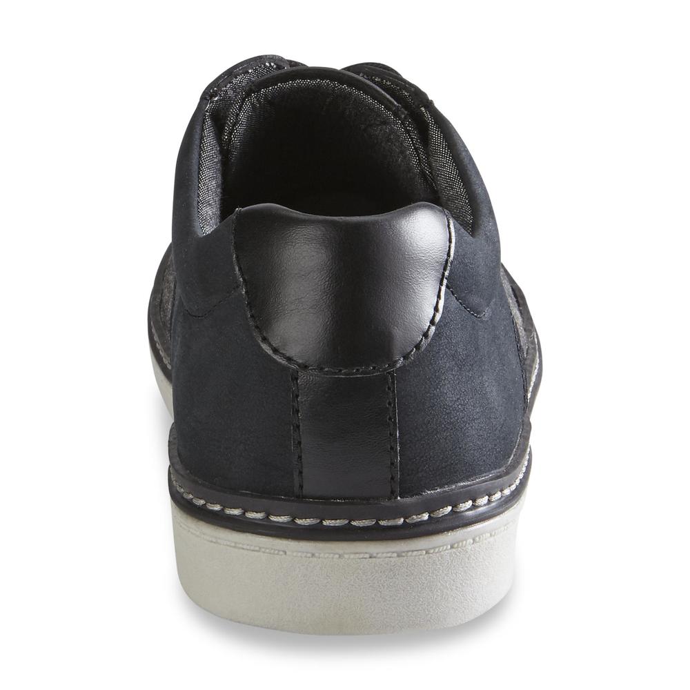 Structure Men's Stock Black/Gray Oxford Shoe