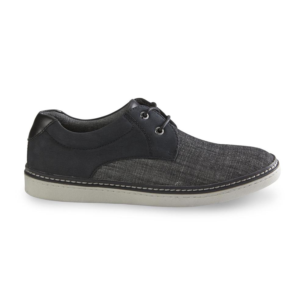 Structure Men's Stock Black/Gray Oxford Shoe