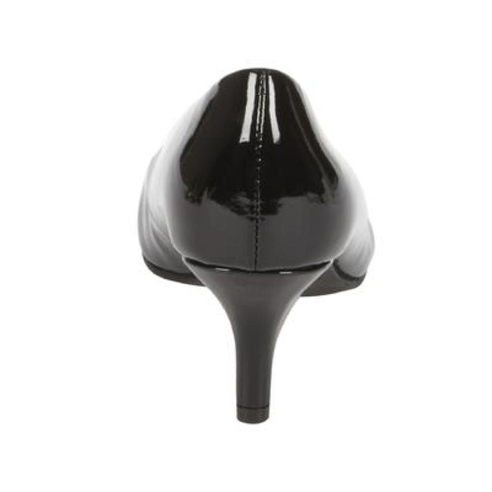 Metaphor Women’s Pump Carson Wide Width - Black Patent