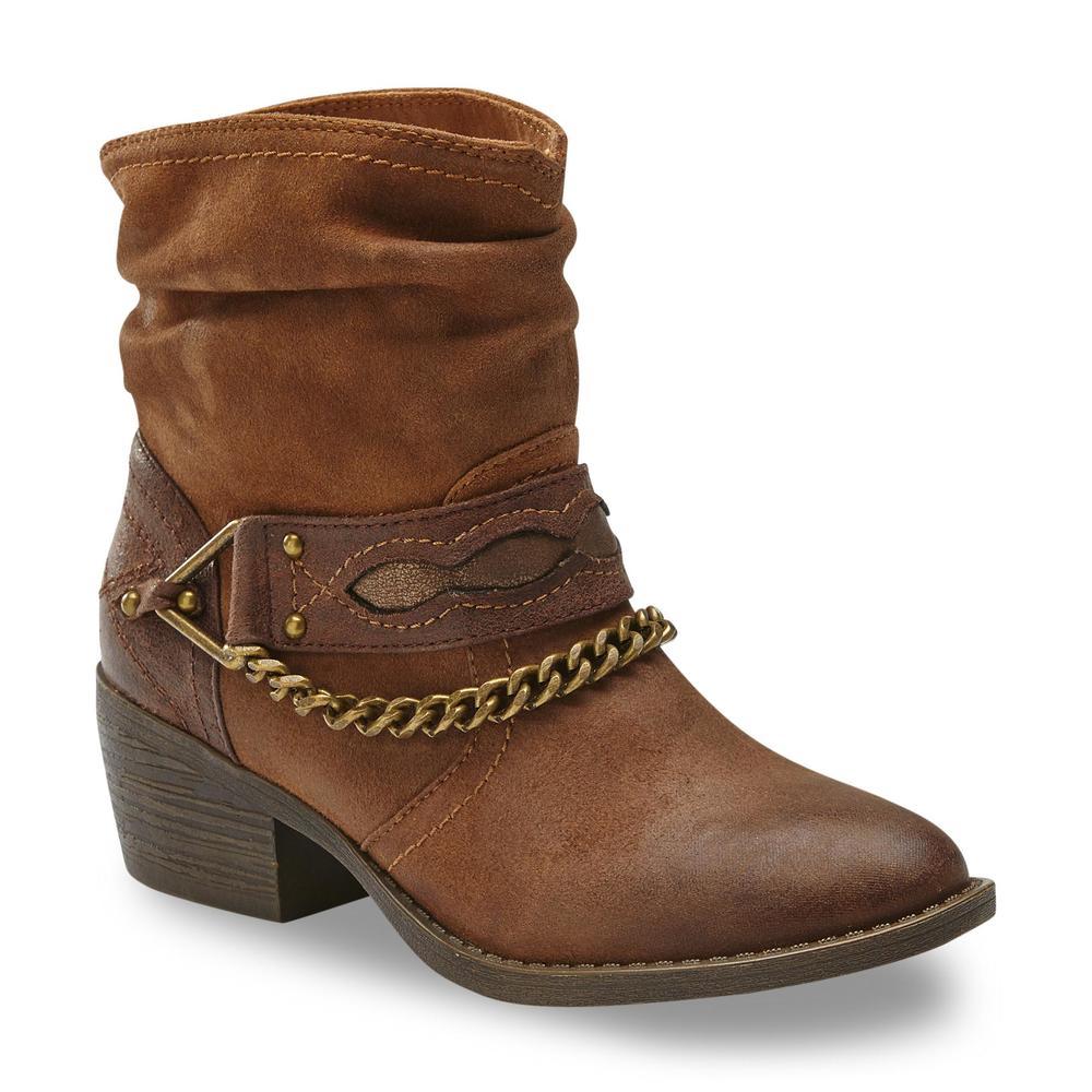 Bongo Women's Baja Slouchy Boot - Cognac