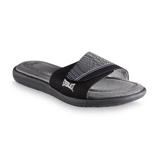 Everlast® Women's Arod Black/White Sport Slide Sandal