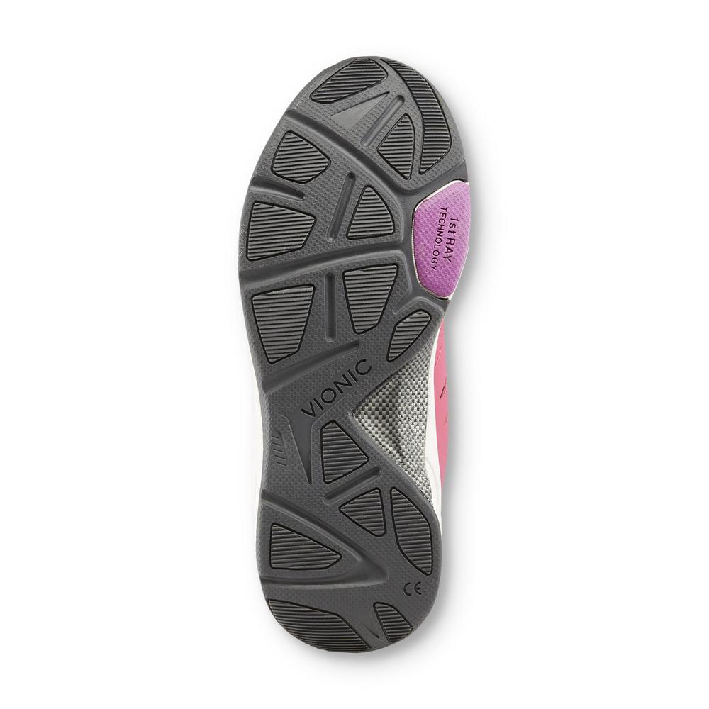 Vionic Women's Venture Pink Running Shoe