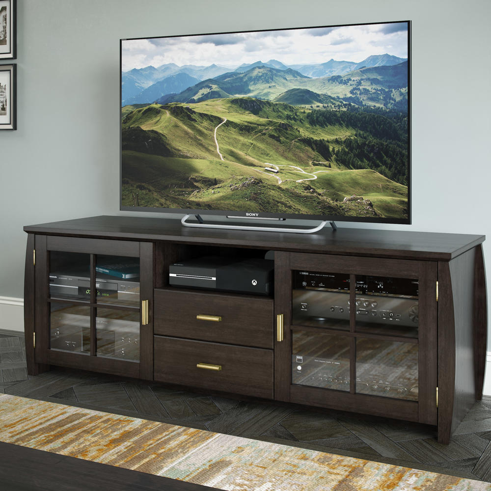 Sonax Washington 59" Wood Veneer Television Bench