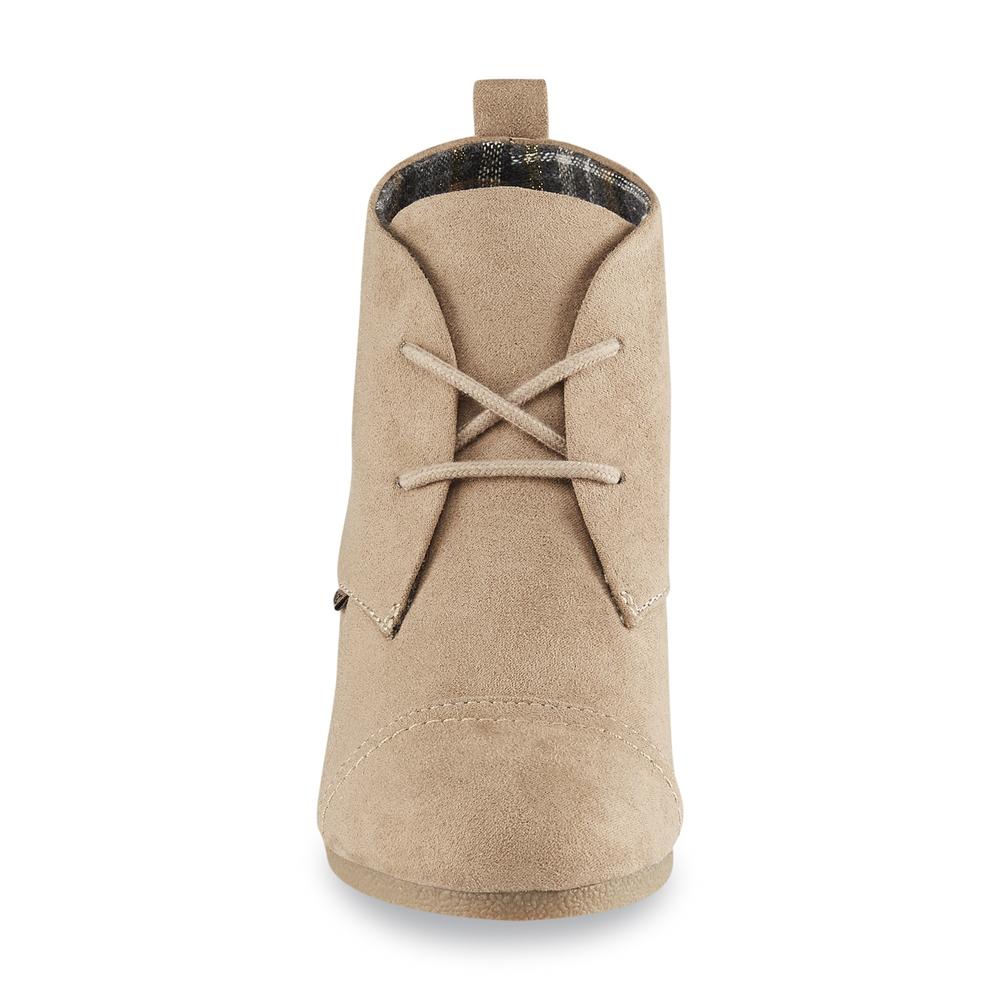 Bongo Women's Maddie Tan Wedge Bootie