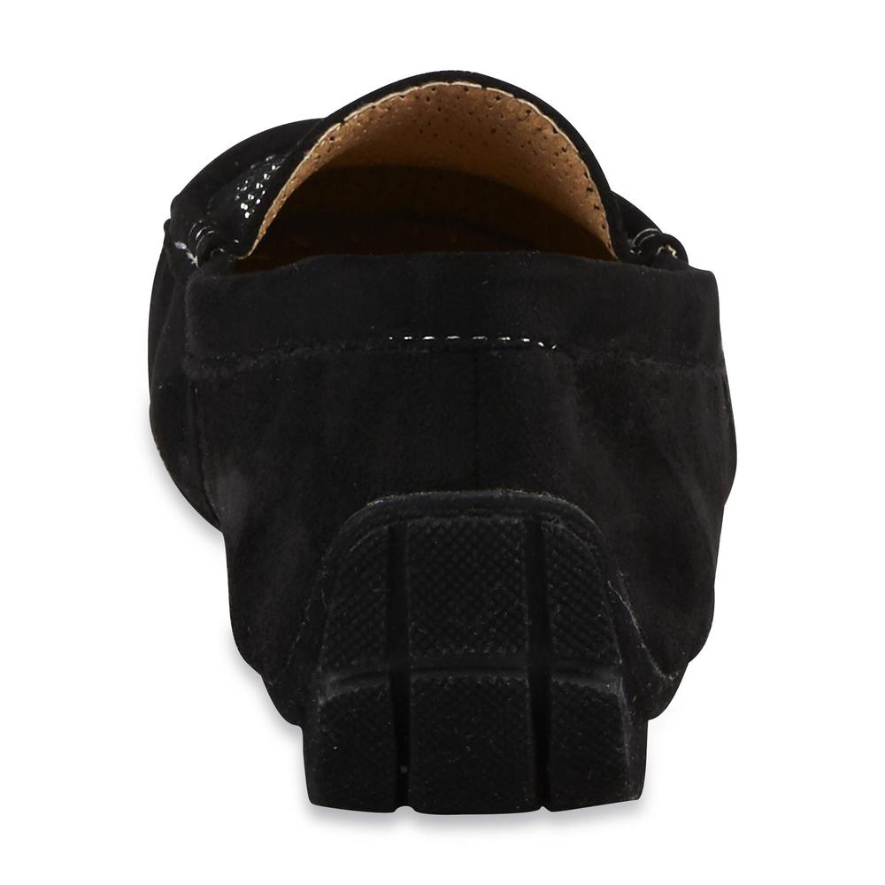Bongo Women's Calianna Black/Silver Moccasin