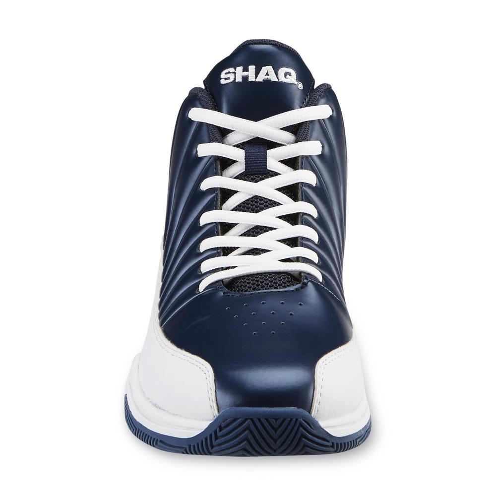 Shaq Men's 3-Pointer Navy High-Top Basketball Shoe