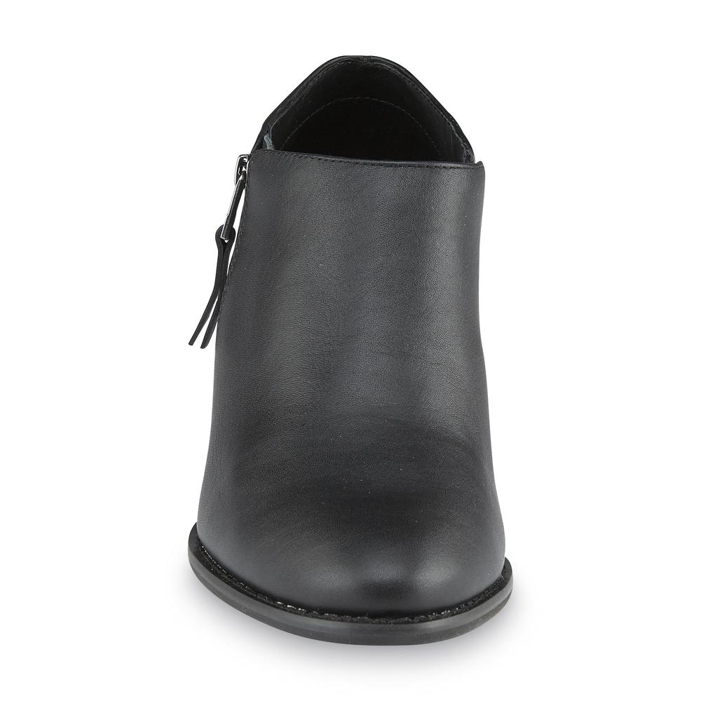 Vionic Women's Taber Black High-Heel Bootie