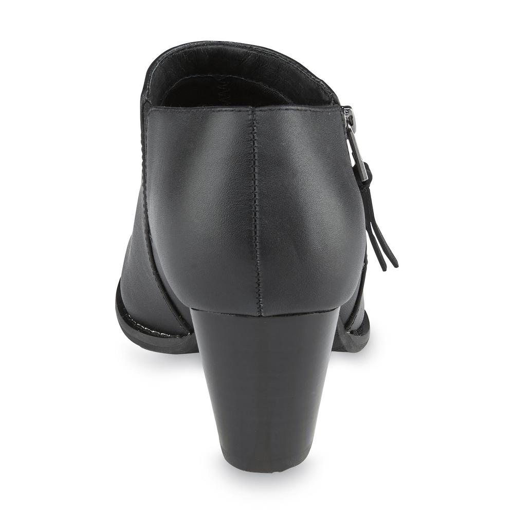 Vionic Women's Taber Black High-Heel Bootie