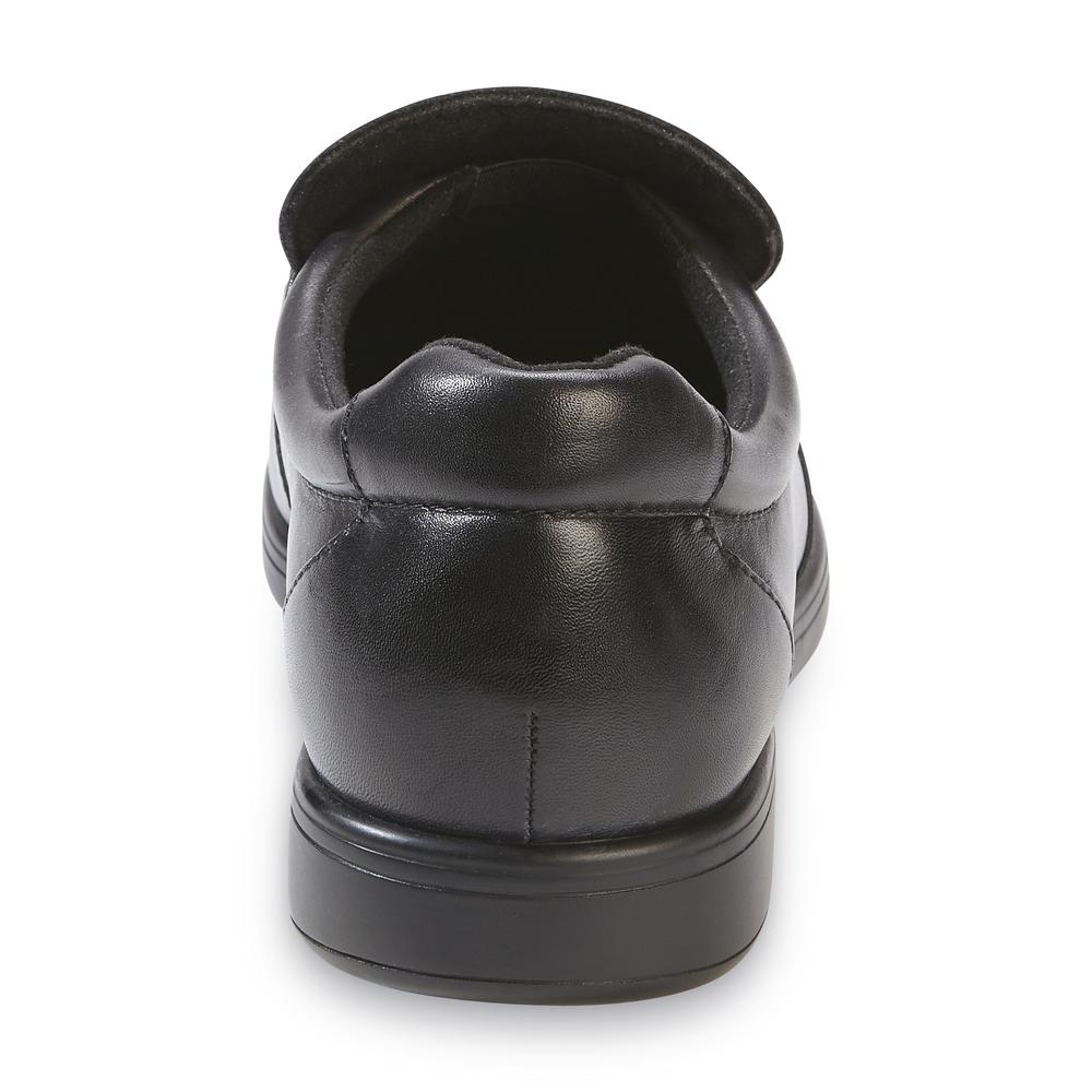 Wonderlite Men's Walter Leather Loafer - Black Wide Width Avail