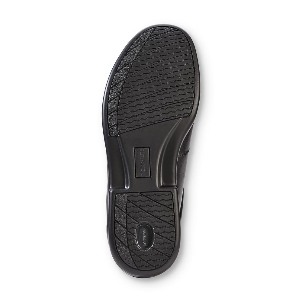 Wonderlite Men's Walter Leather Loafer - Black Wide Width Avail
