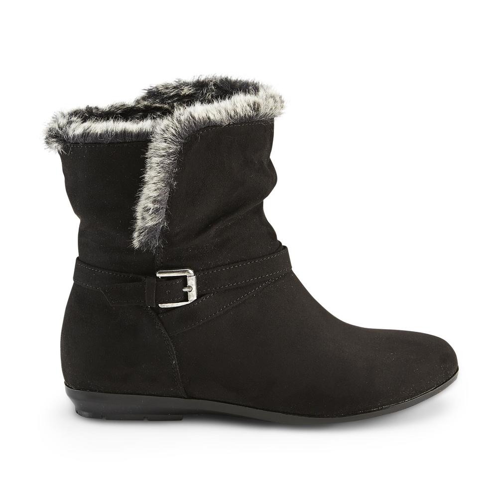 Bongo Women's Sadie Black Slouch Bootie