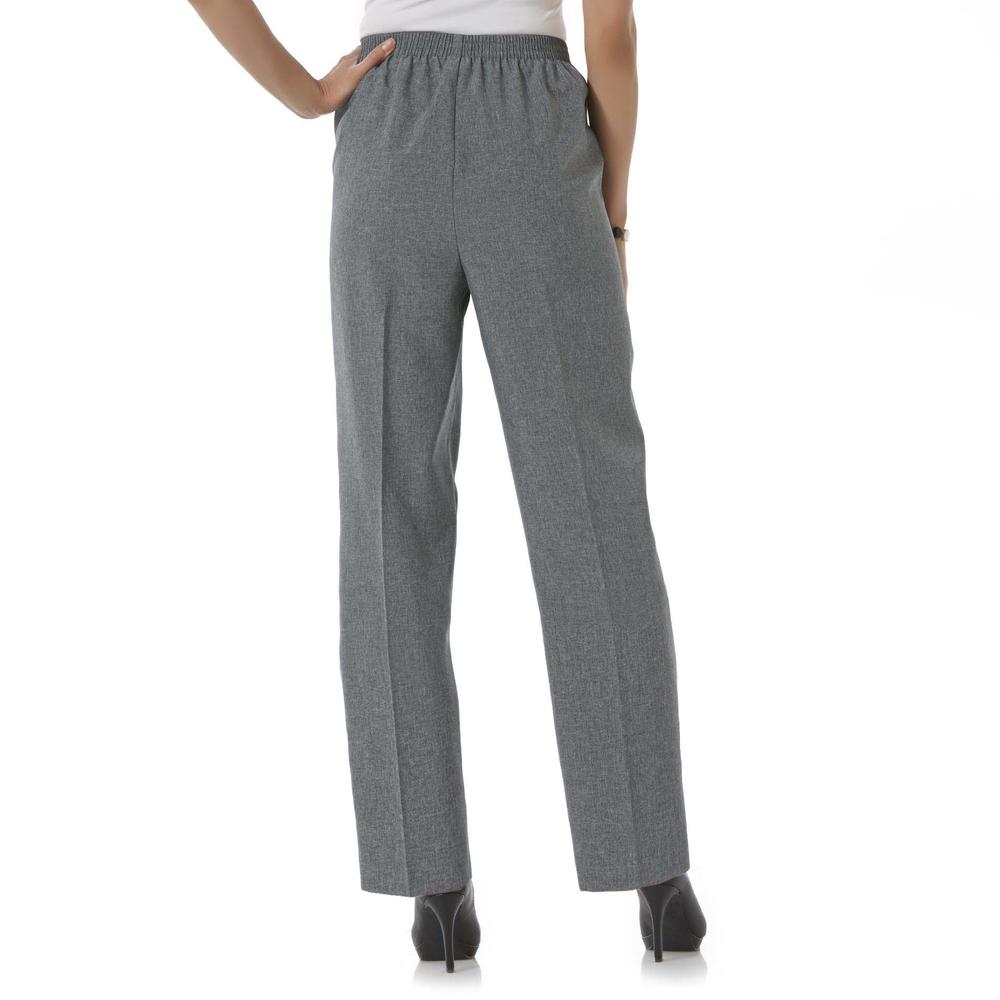 Laura Scott Petite's Straight Leg Dress Pants