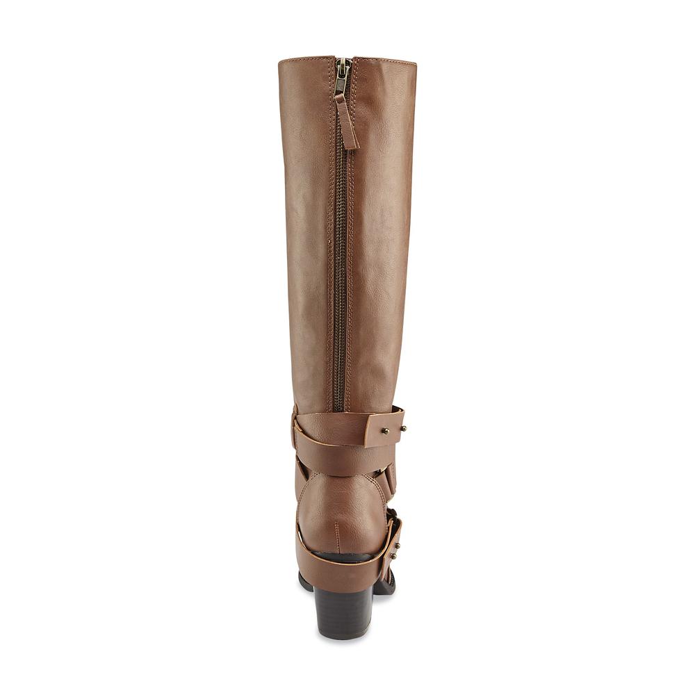 Bongo Women's Walker Cognac Tall Boot