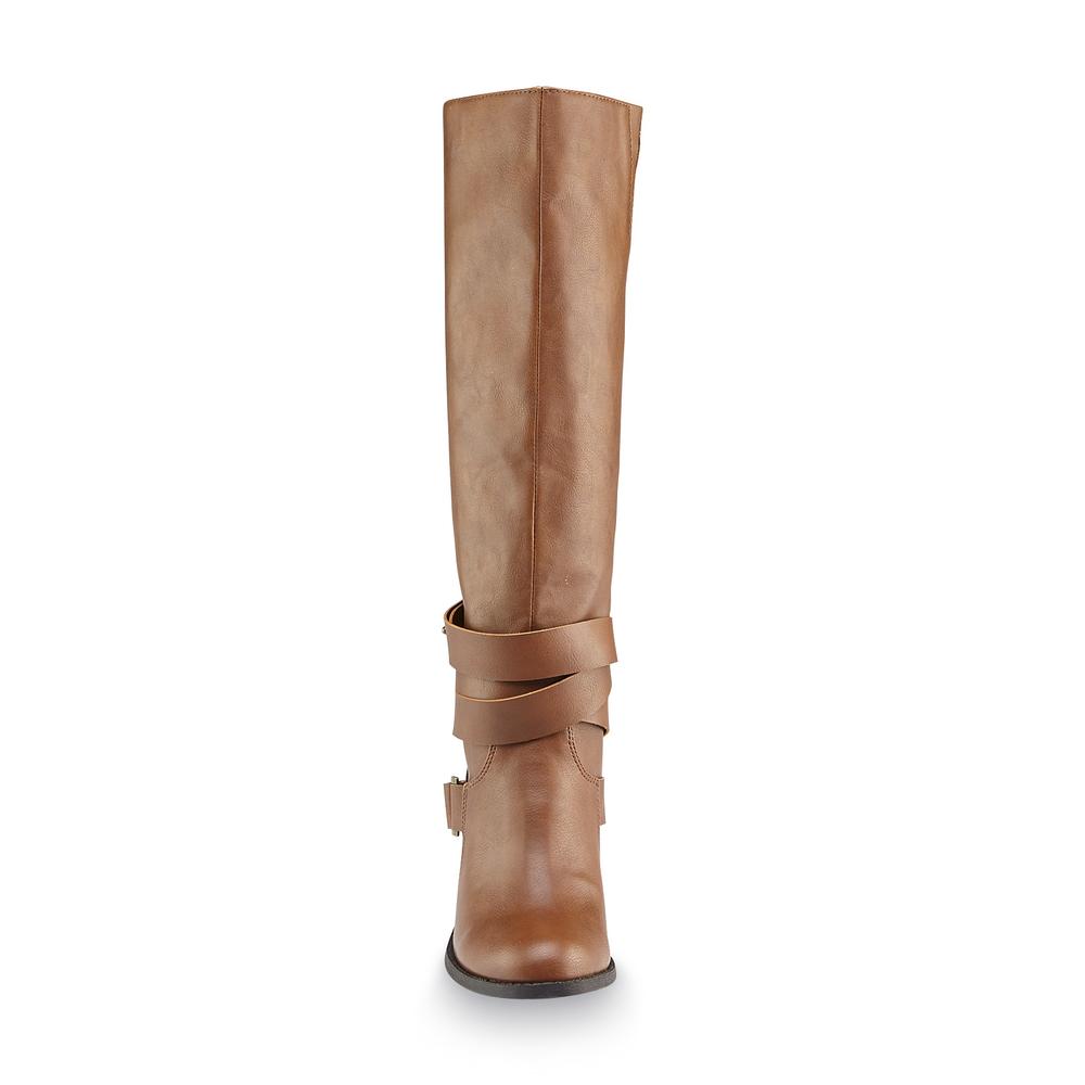 Bongo Women's Walker Cognac Tall Boot