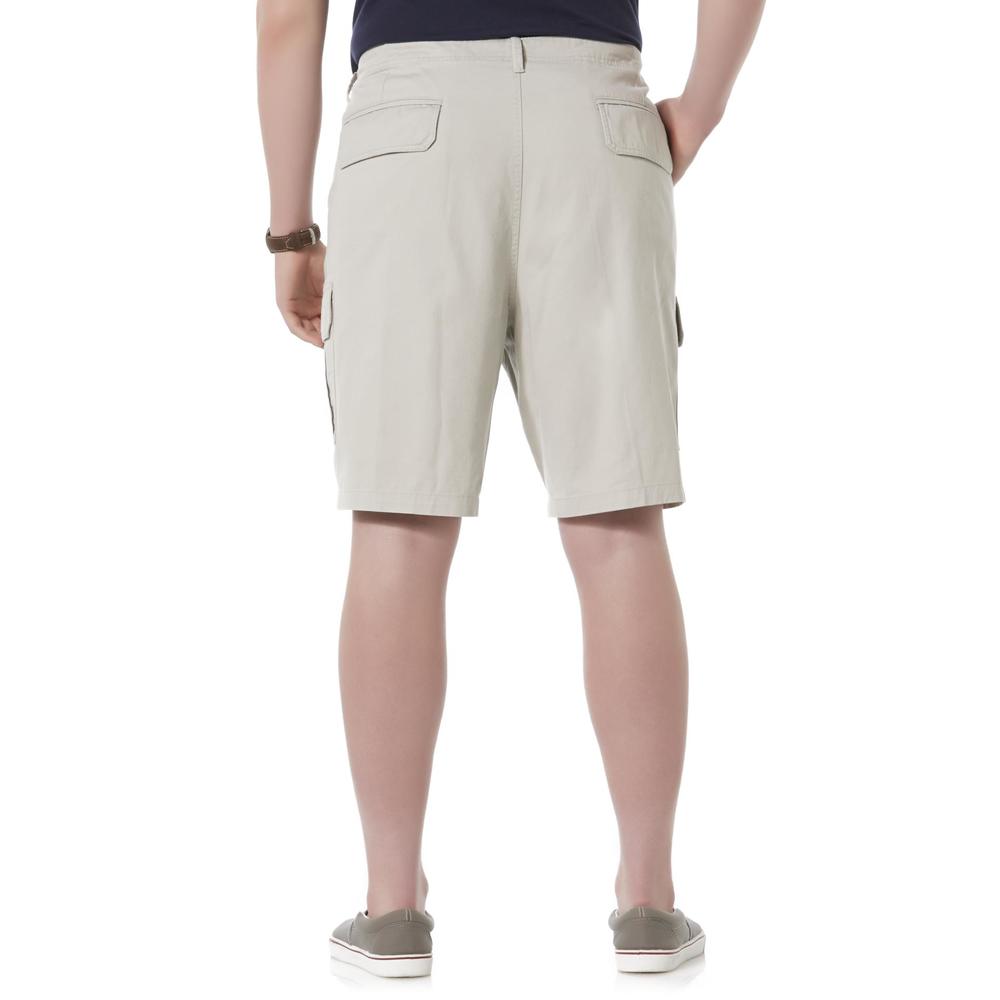 Basic Editions Men's Big & Tall Cargo Shorts