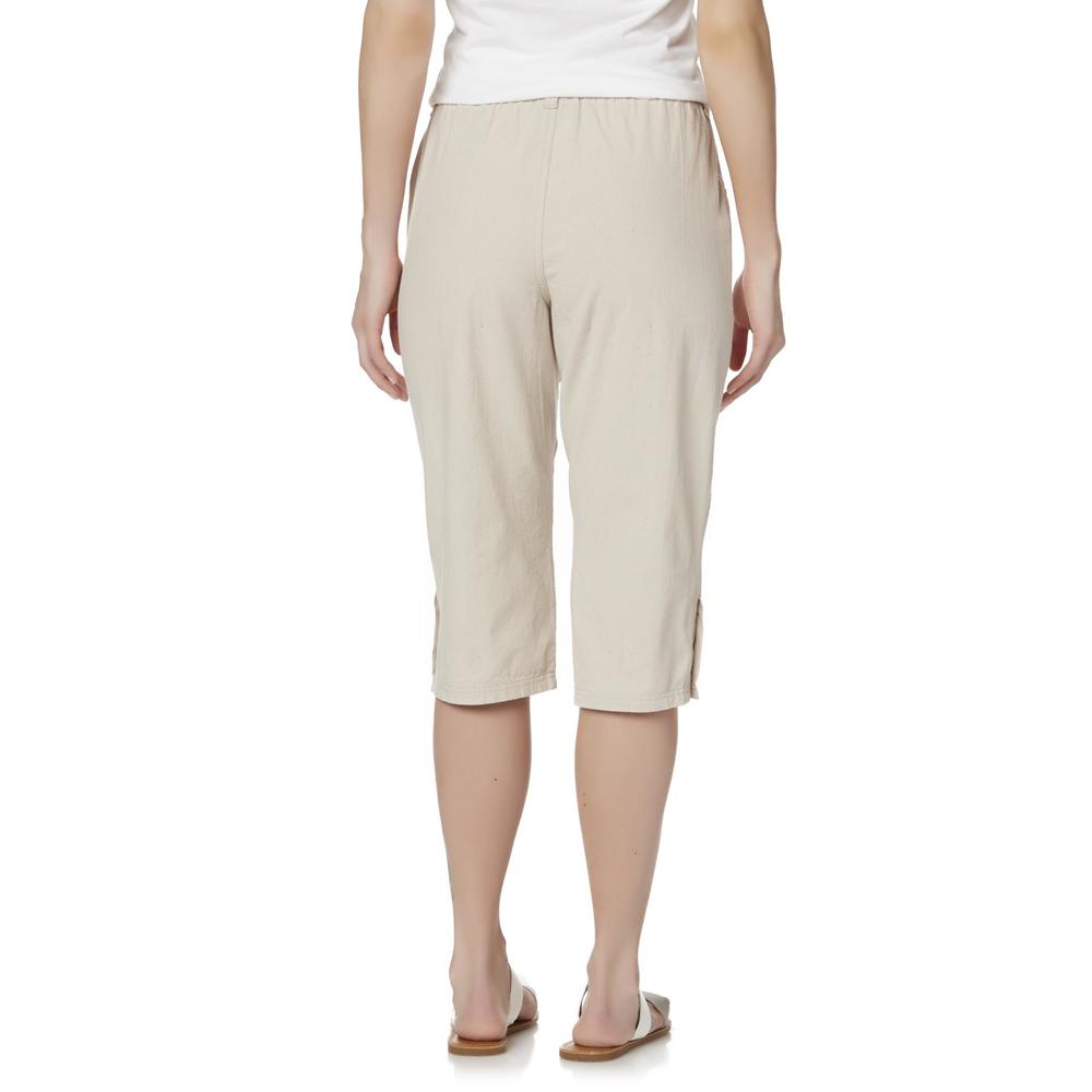 Erika Petites' Jade Capri Pants