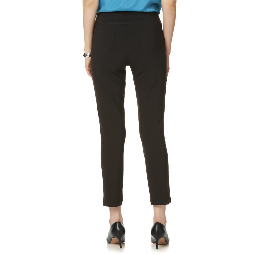Basic Editions Women's Twill Pants