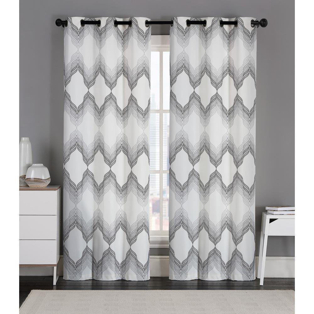 VCNY Home Serena Blackout 2-piece Window Curtain Panels