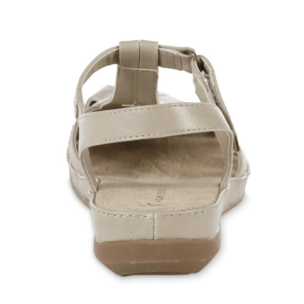 Wear Ever Women's Jeddy Fisherman Sandal - Taupe
