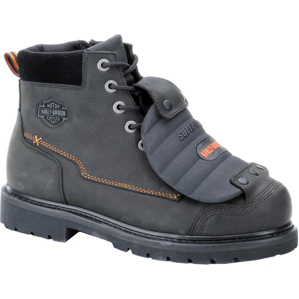 Harley-Davidson Men's Jake 6" External Metatarsal Guard Steel Toe ...
