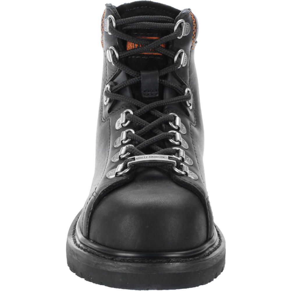 Harley-Davidson Women's 83668 Gabby Steel Toe Leather Work Boot - Black