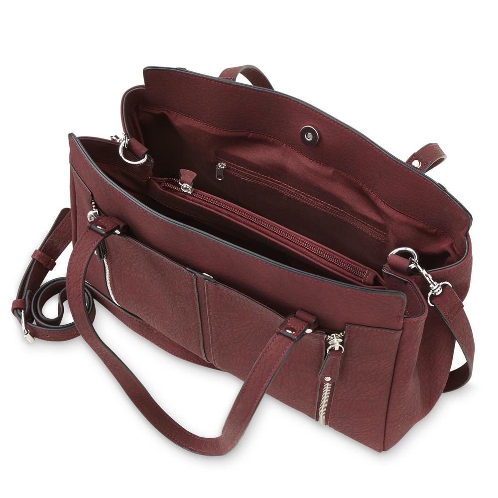 Laura Scott Women's Convertible Tote Purse